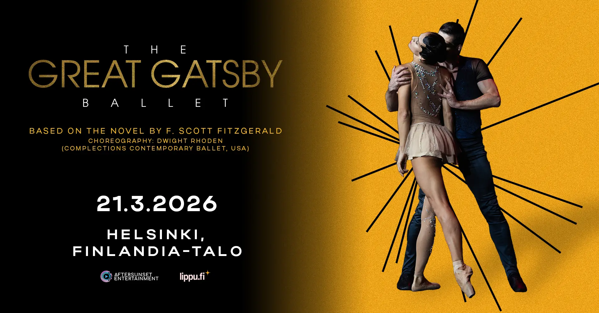 The Great Gatsby-baletti - Finlandia-talo
